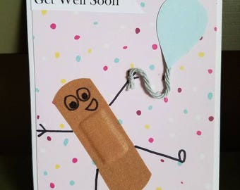 Get well soon card | Etsy