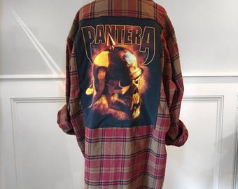 Pantera t shirt | Etsy