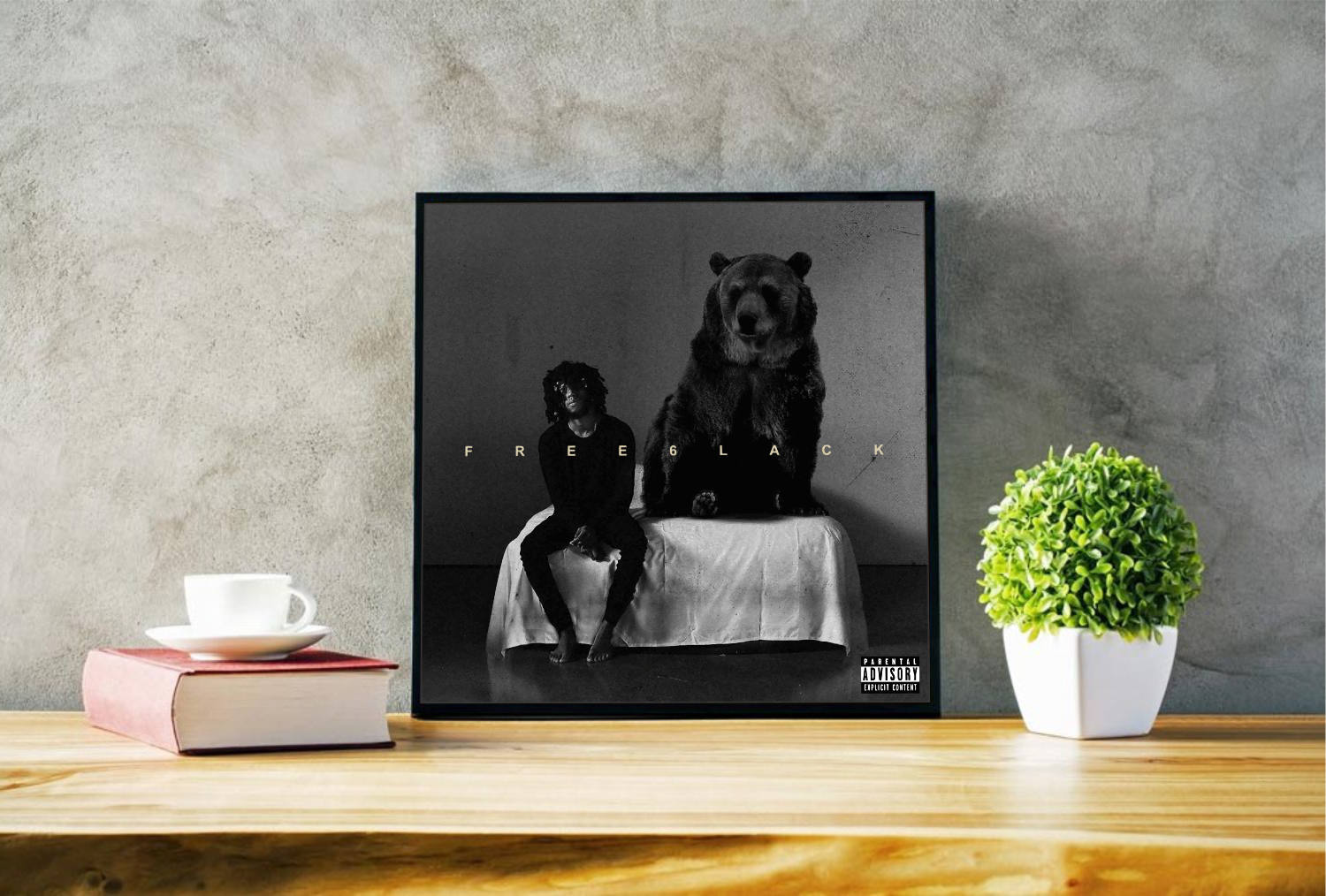Free 6lack Album Cover Poster
