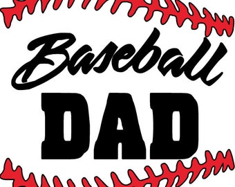 Baseball wall decal | Etsy