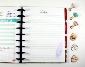 Happy planner refill | Etsy