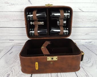 Portable liquor case | Etsy