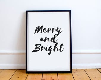 Christmas art | Etsy