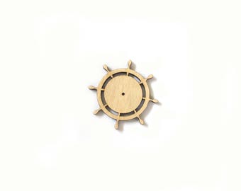 Wooden ship wheel | Etsy