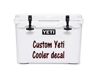 Cooler decal | Etsy