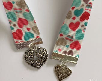 Ribbon bookmark | Etsy