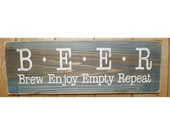 Beer sign | Etsy