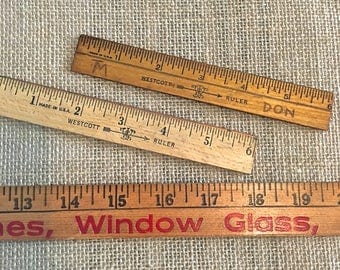 Vintage ruler | Etsy