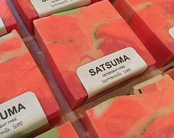 Satsuma soap | Etsy