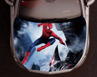 Spiderman stickers | Etsy