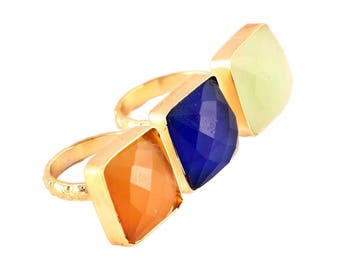 Three finger ring | Etsy