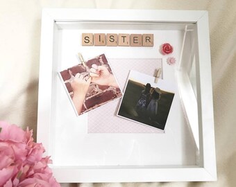 Christmas shadow box | Etsy