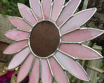 Stained glass daisy | Etsy