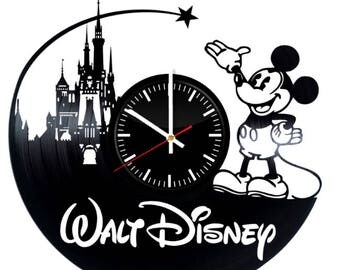 Mickey mouse clock | Etsy