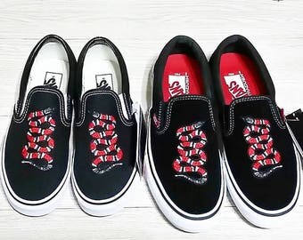 Custom vans shoes | Etsy