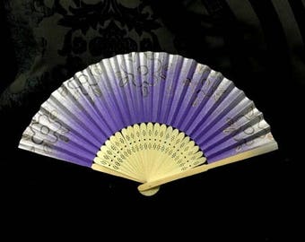Fancy hand fan | Etsy