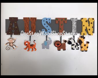 26 Cheetah Leopard Alphabet Upper Case Letters Safari Camp