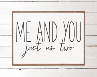 Just us two | Etsy
