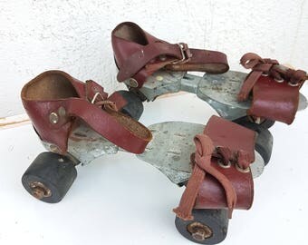Metal roller skates | Etsy