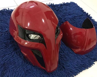Red hood mask | Etsy