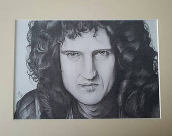 Brian may | Etsy