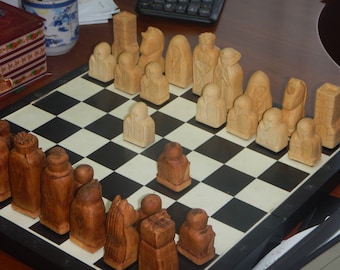 Custom chess set | Etsy