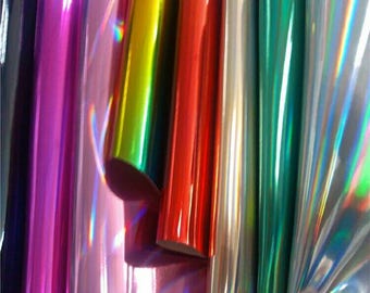 Holographic fabric | Etsy