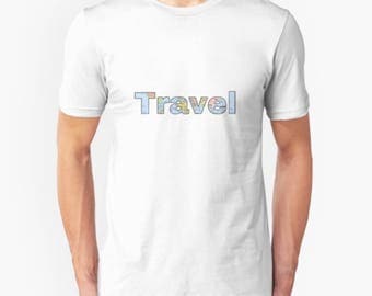 Travel t shirt | Etsy