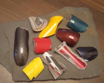 Detroit agate | Etsy