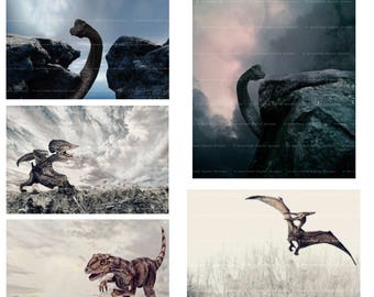 Dinosaur backdrop | Etsy