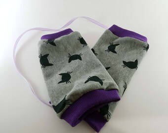Baby Cat Cocoon Hat & Booties Crochet Pattern