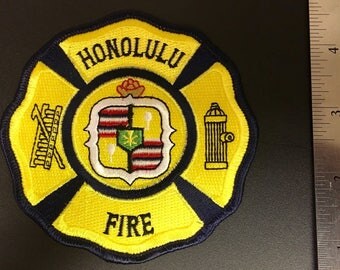 Fire dept patches | Etsy