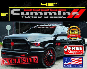 Cummins decal | Etsy