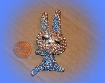 Rhinestone rabbit | Etsy