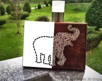 Elephant template | Etsy