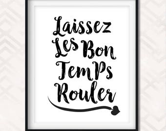 Laissez Les Bon Temps Rouler / Let The Good Times Roll w/