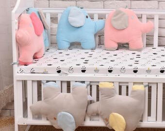 Elephant bedding | Etsy