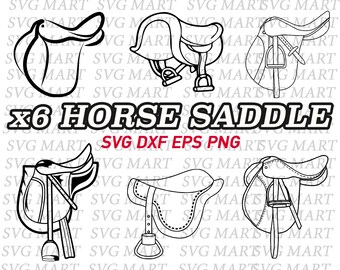 Saddle svg | Etsy