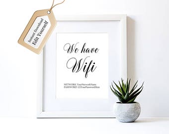 Wifi sign | Etsy