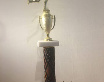 Running trophy | Etsy