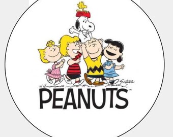 Peanuts gang | Etsy