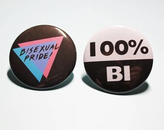 Bisexual pin | Etsy