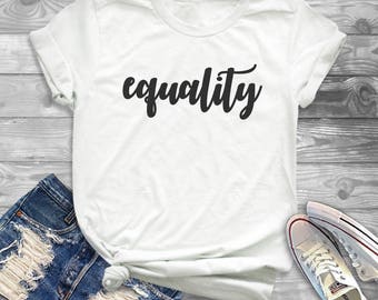 Equality t shirt | Etsy