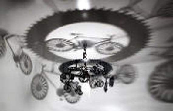 BICYCLE SHADOW LIGHT ceiling light shadow light bicycle