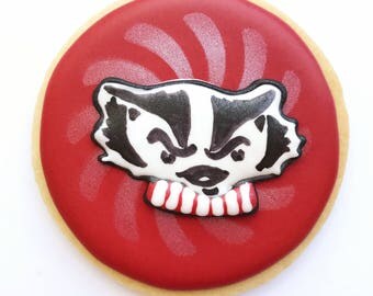 Bucky badger | Etsy
