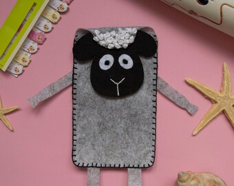 Felt phone case | Etsy