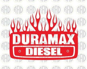 Duramax decal | Etsy