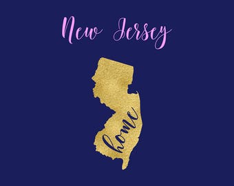 New jersey svg | Etsy