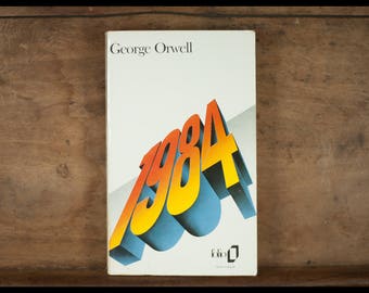 George Orwell 1984 Print of my painting of a rat on a