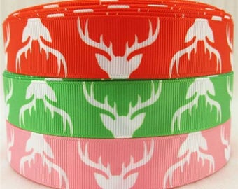 Deer ribbon | Etsy